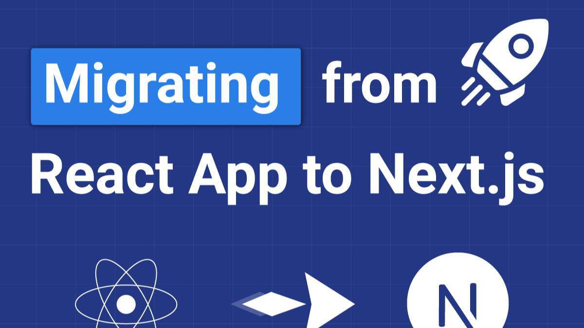 ReactJS is being deprecated—It's time to migrate to Next.js ReactJS is being deprecated—It's time to migrate to Next.js