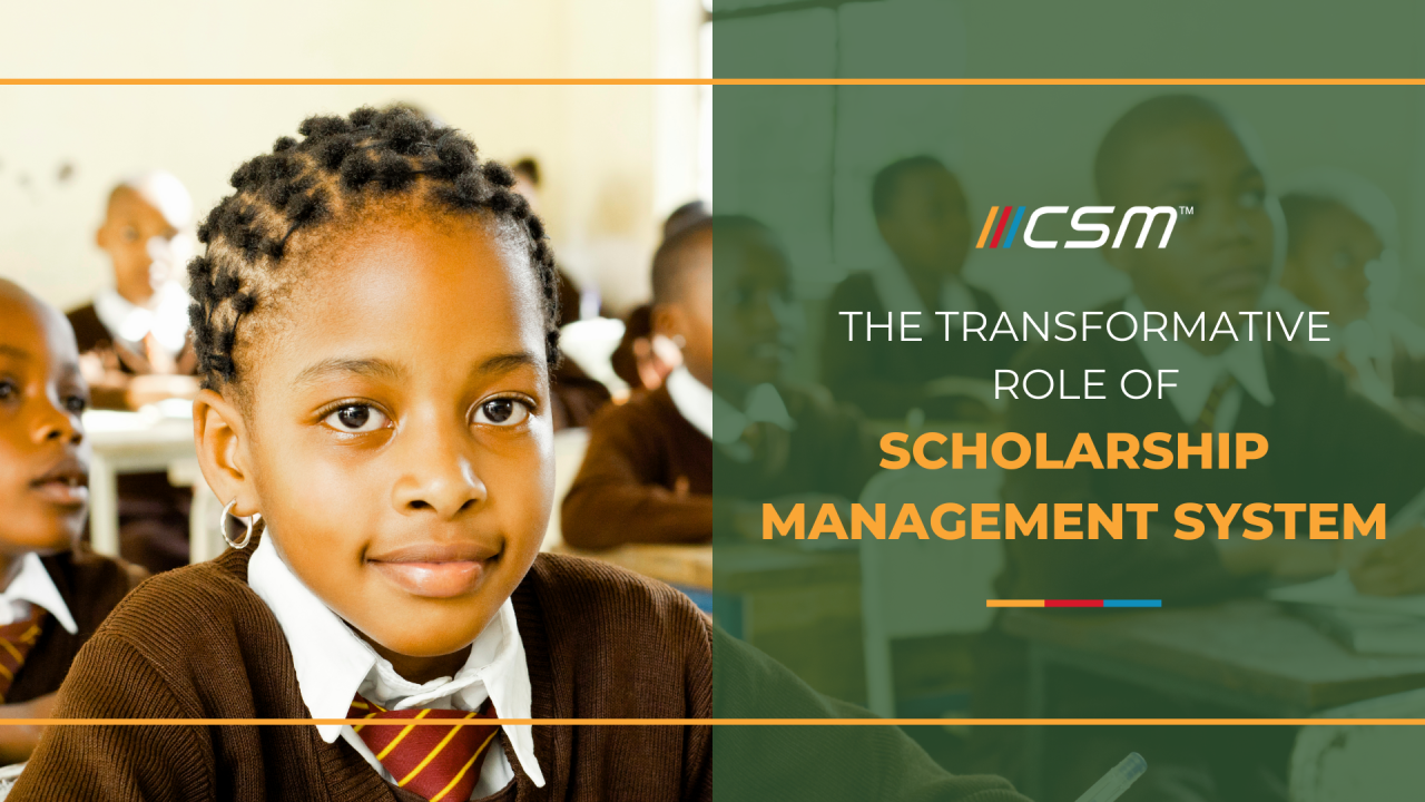 Empowering Education: The Transformative Role of Scholarship Management ... Empowering Education: The Transformative Role of Scholarship Management ...