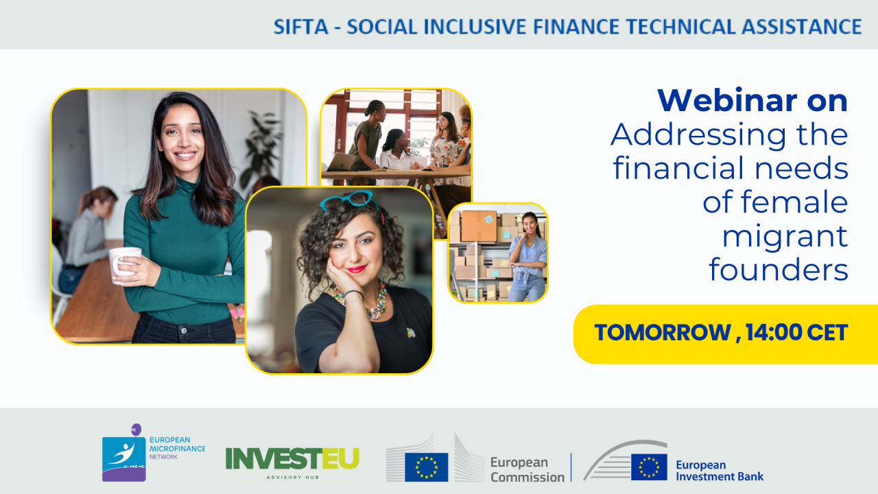 Supporting female migrant founders Supporting female migrant founders