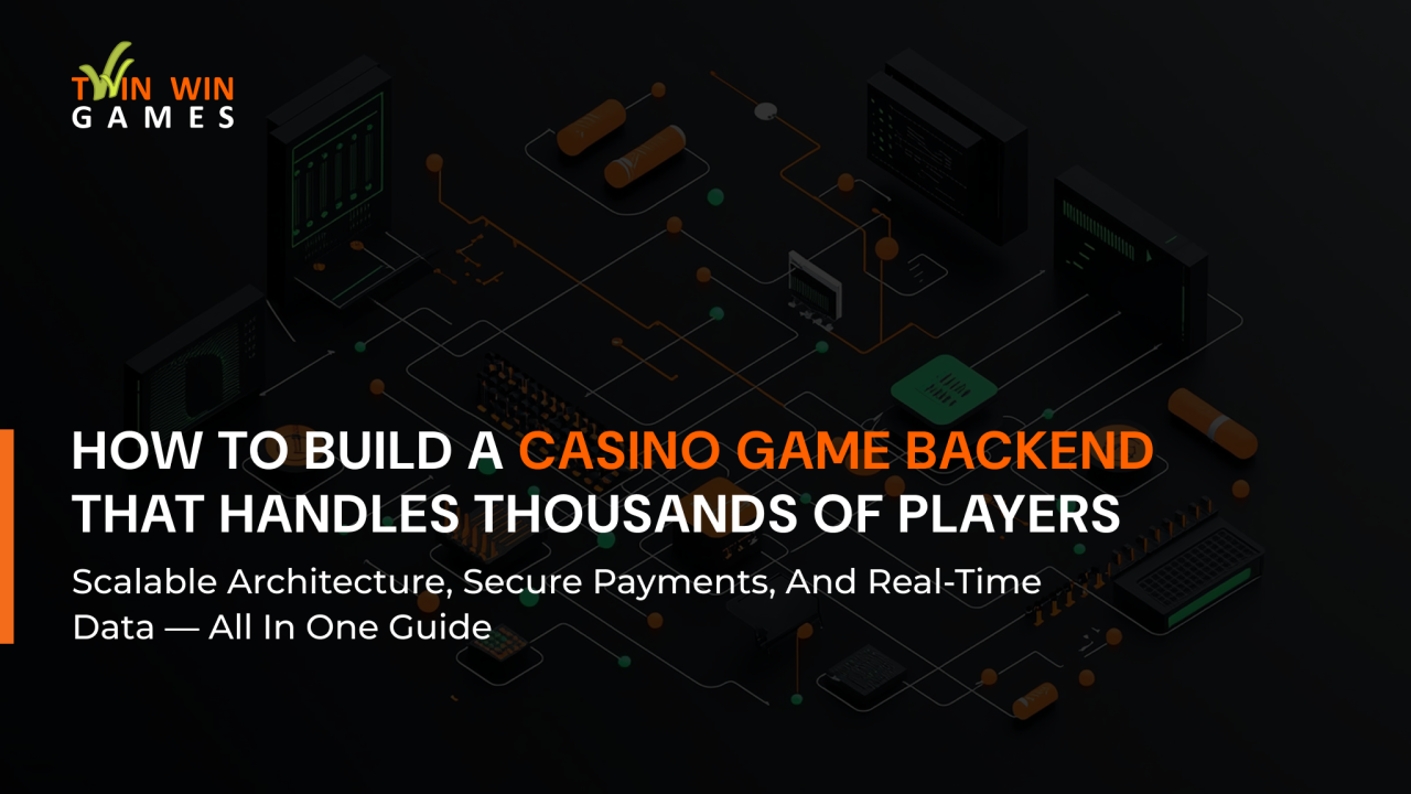Secure & Scalable Backend Development for Casino Games Secure & Scalable Backend Development for Casino Games