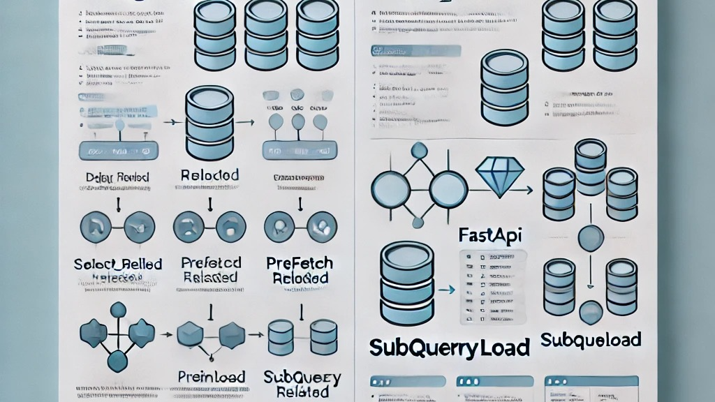 Optimizing Related Object Retrieval in Django and FastAPI: A ... Optimizing Related Object Retrieval in Django and FastAPI: A ...