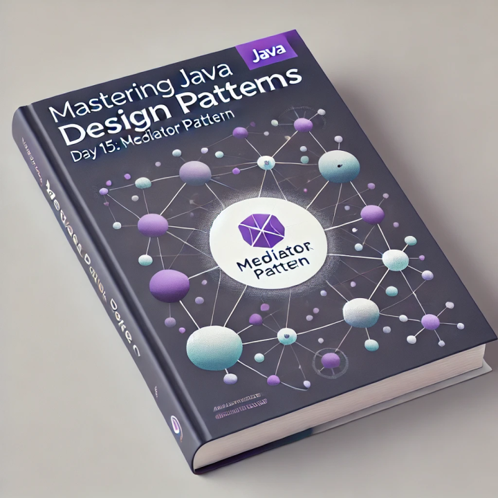 Mastering Java Design Patterns - Day 15: Mediator Pattern Mastering Java Design Patterns - Day 15: Mediator Pattern