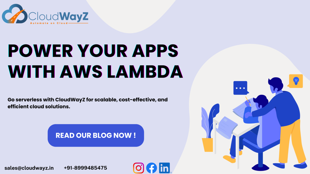Unlocking the Power of Serverless Computing with AWS Lambda Unlocking the Power of Serverless Computing with AWS Lambda