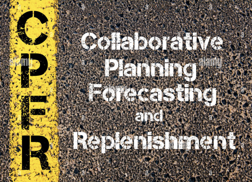 Collaborative Planning, Forecasting, and Replenishment (CPFR) an ... Collaborative Planning, Forecasting, and Replenishment (CPFR) an ...