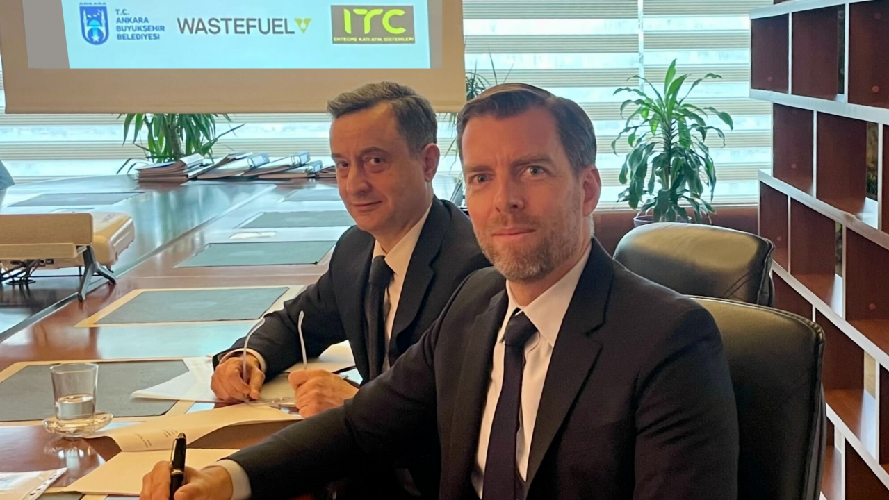 WasteFuel and ITC Commence Front-End Engineering Design on World ... WasteFuel and ITC Commence Front-End Engineering Design on World ...