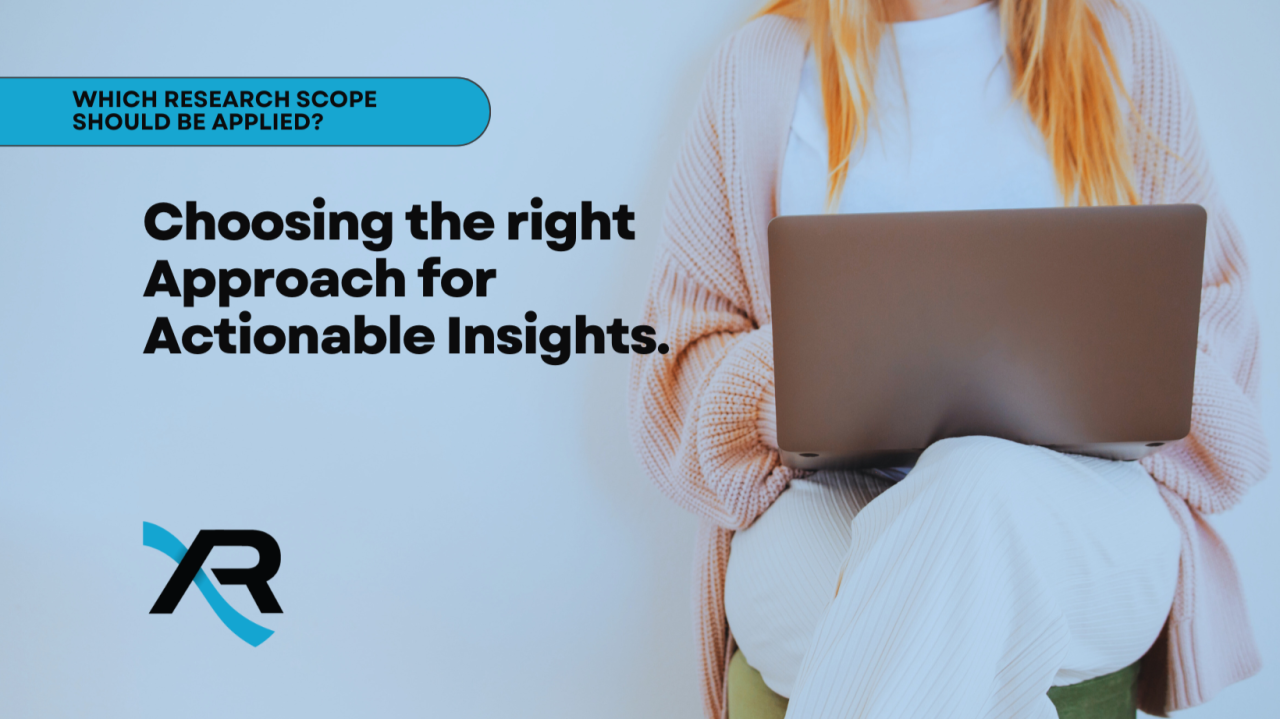 Exploring Market Research Methodologies: Choosing the right Approach ... Exploring Market Research Methodologies: Choosing the right Approach ...