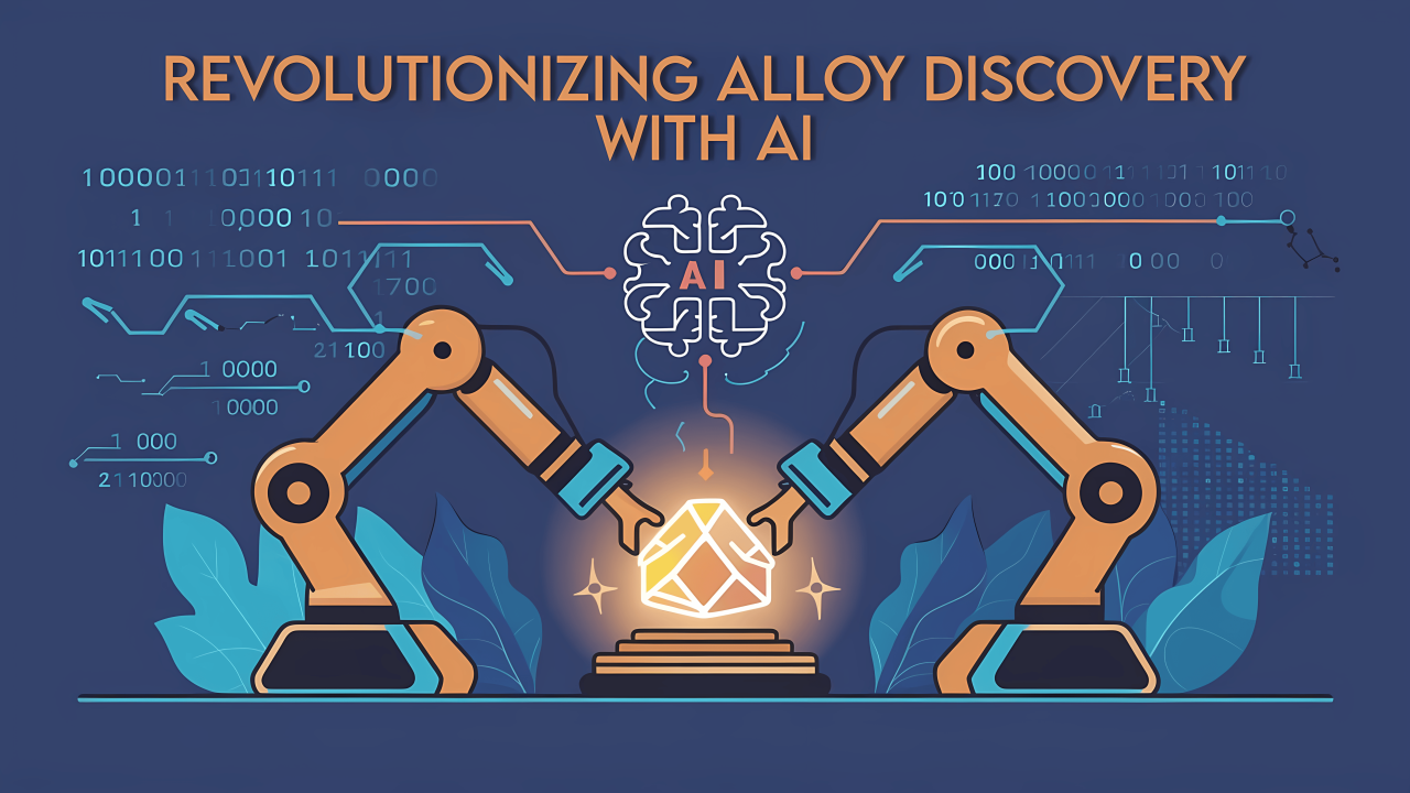 AI transforms the world of Alloys AI transforms the world of Alloys