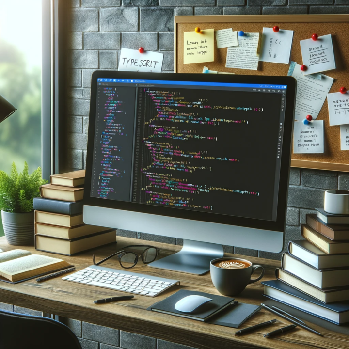 Descubriendo TypeScript: Impulsando el Desarrollo Moderno Descubriendo TypeScript: Impulsando el Desarrollo Moderno