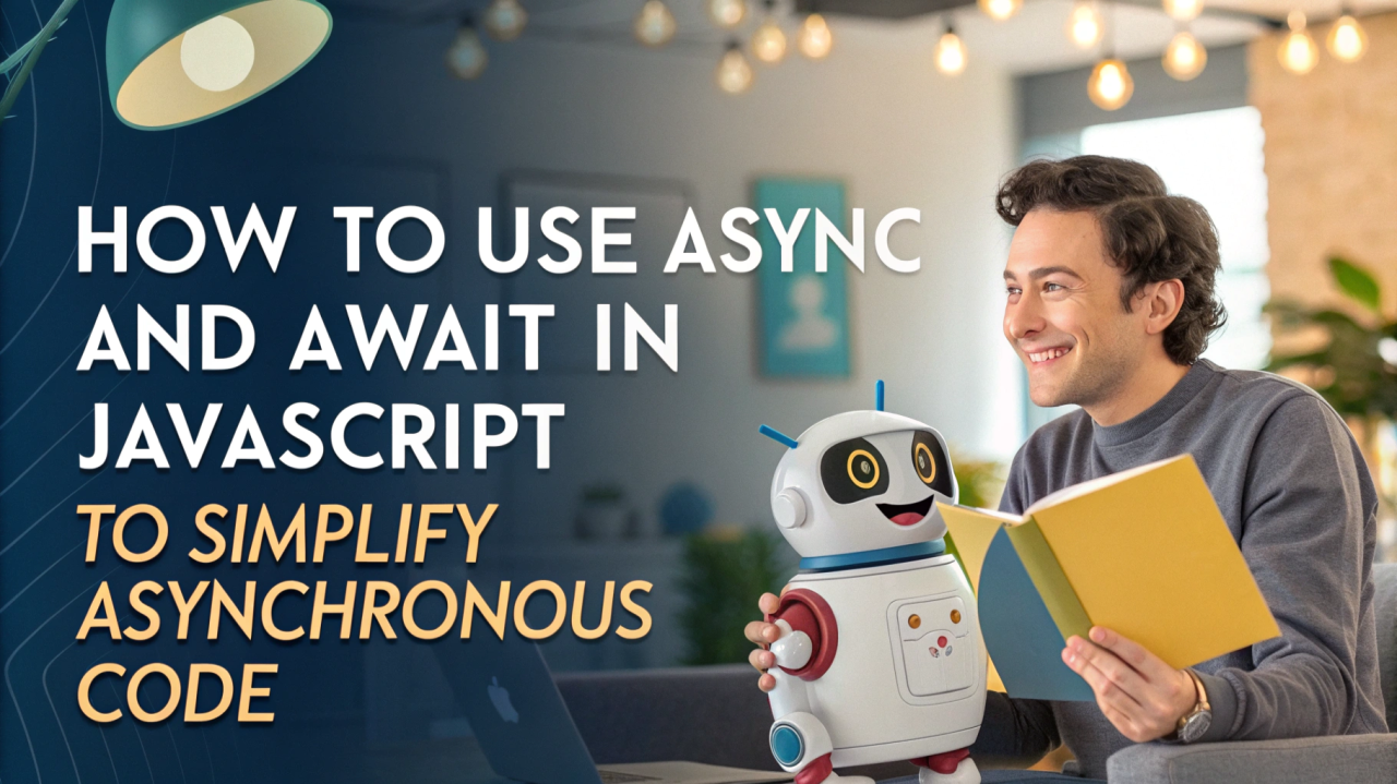 How to Use async and await in JavaScript to Simplify Asynchronous Code How to Use async and await in JavaScript to Simplify Asynchronous Code