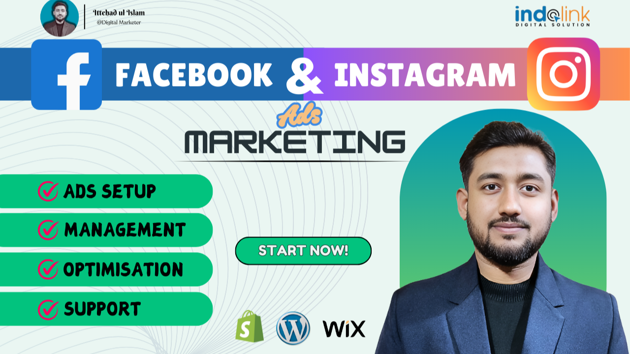 Set up & manage high-converting Facebook ads and Instagram ads Set up & manage high-converting Facebook ads and Instagram ads