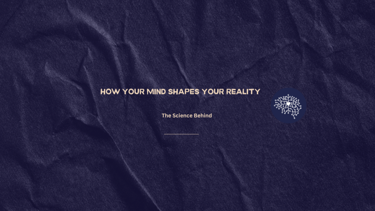 How Your Mind Shapes Your Reality | Mindom How Your Mind Shapes Your Reality | Mindom