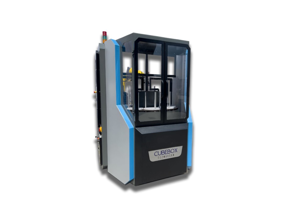 CubeBOX brings advanced CNC automation to IMTS 2024 CubeBOX brings advanced CNC automation to IMTS 2024