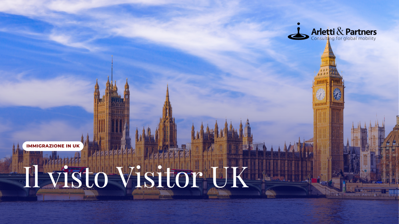 Visto Visitor UK: requisiti e procedura di richiesta Visto Visitor UK: requisiti e procedura di richiesta