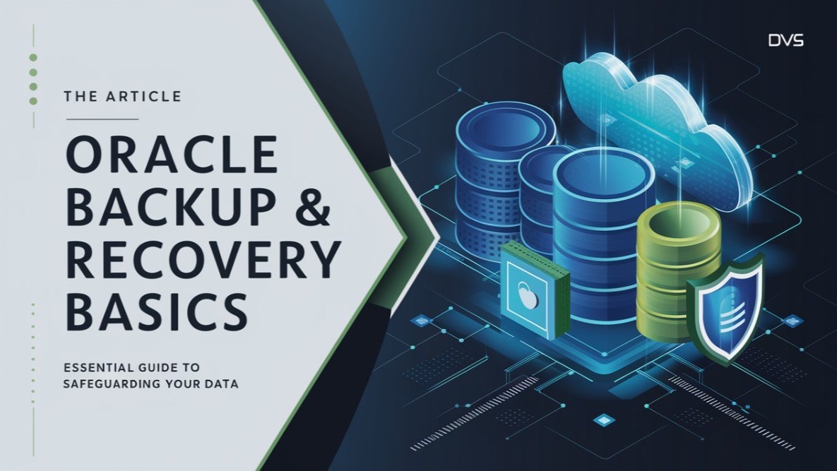 Oracle Database Backup & Recovery Oracle Database Backup & Recovery