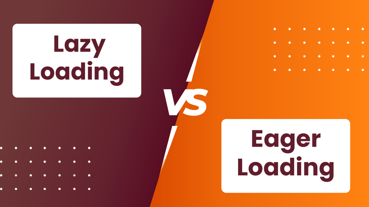 Understanding Lazy Loading vs. Eager Loading in Django ORM Understanding Lazy Loading vs. Eager Loading in Django ORM