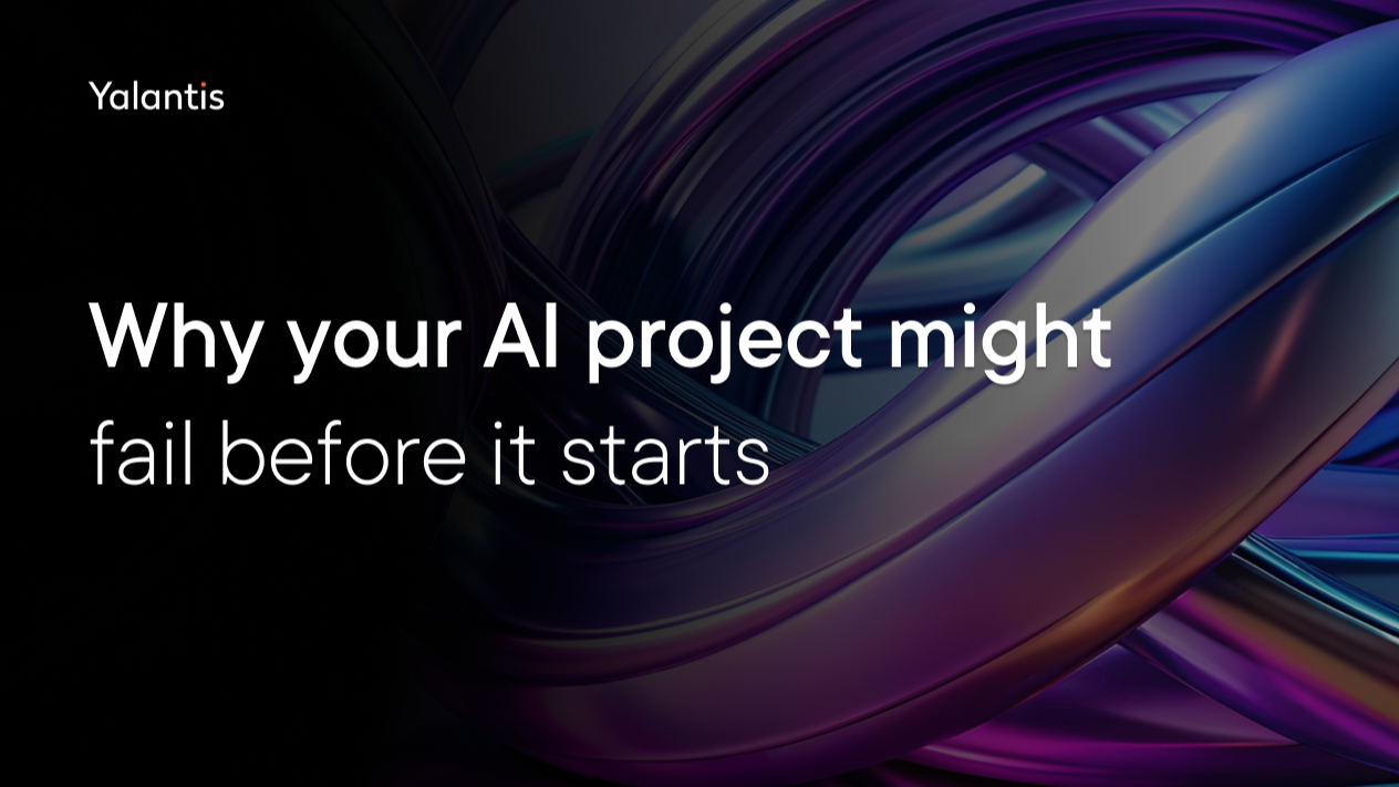 Why your AI project might fail before it starts Why your AI project might fail before it starts