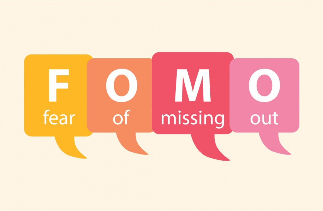FOMO: o medo de ficar de fora FOMO: o medo de ficar de fora