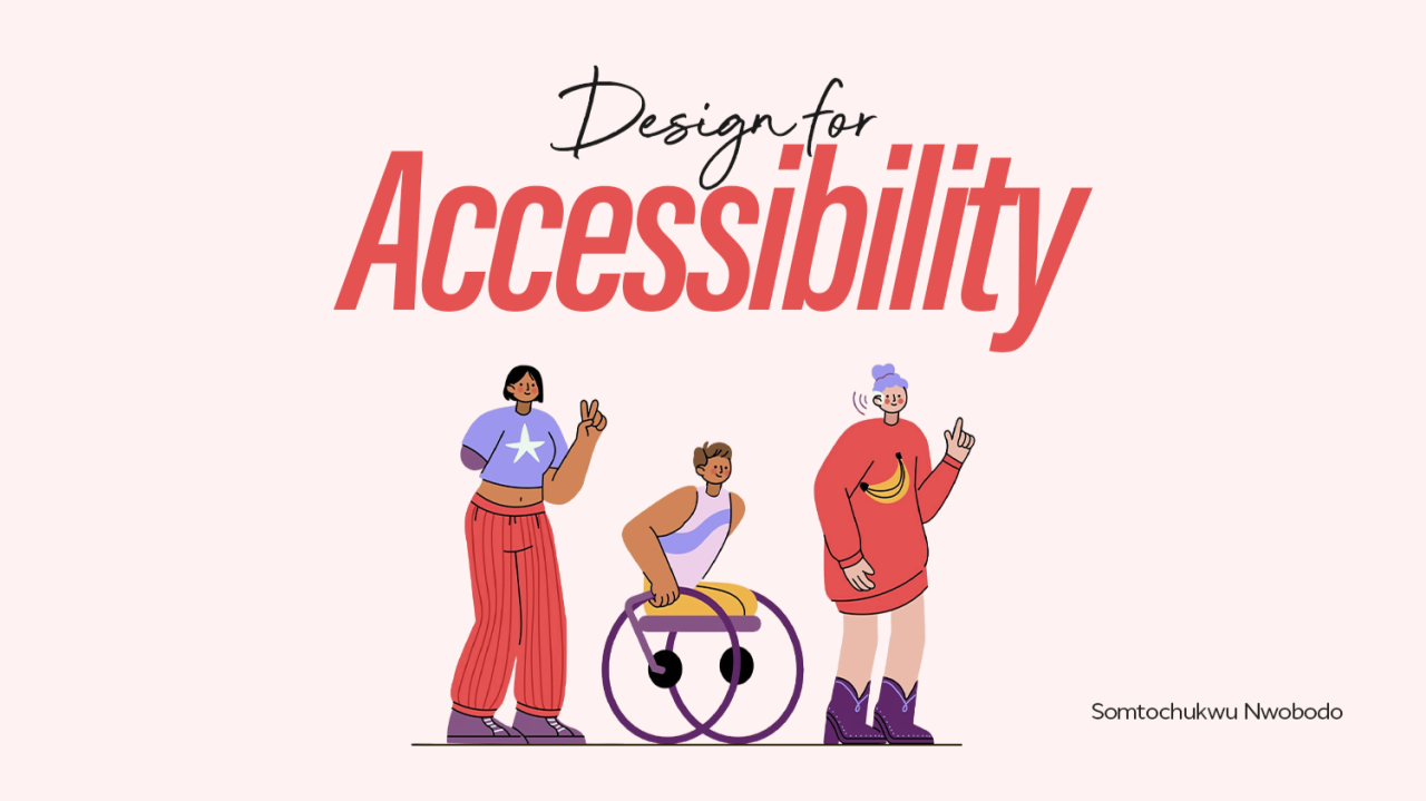 Designing for Accessibility: Creating Inclusive User Experiences Designing for Accessibility: Creating Inclusive User Experiences