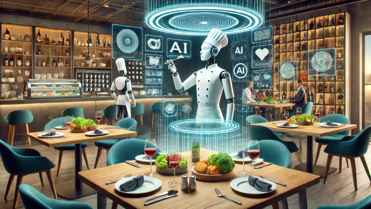 Beyond Plate and Pillow: 5 Ways AI is Redefining the Future of Hospitality Beyond Plate and Pillow: 5 Ways AI is Redefining the Future of Hospitality