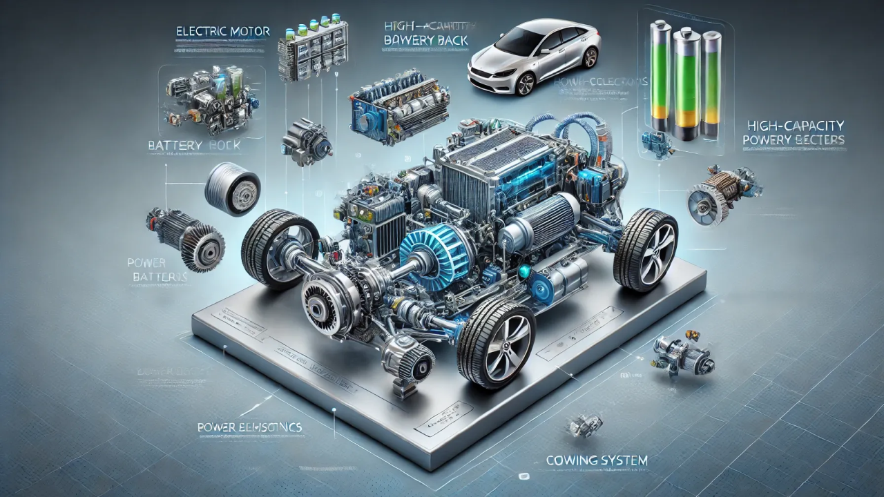 Electric Powertrain Framework: A Simplified Overview Electric Powertrain Framework: A Simplified Overview