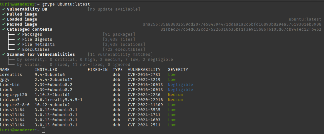 Open-Source Vulnerability Scanners Open-Source Vulnerability Scanners