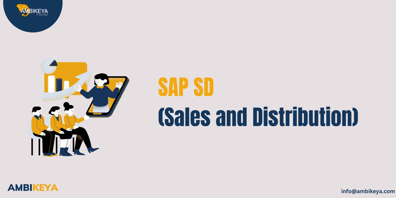 SAP SD Configuration SAP SD Configuration