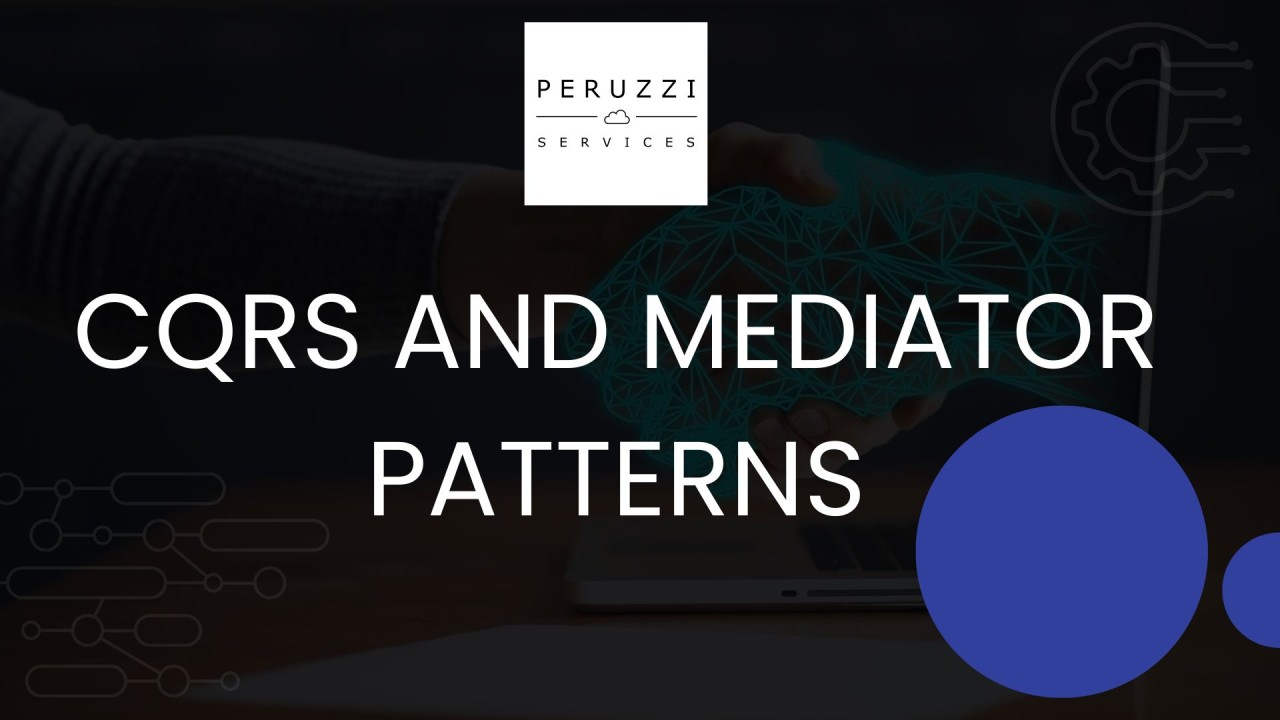CQRS and Mediator patterns CQRS and Mediator patterns