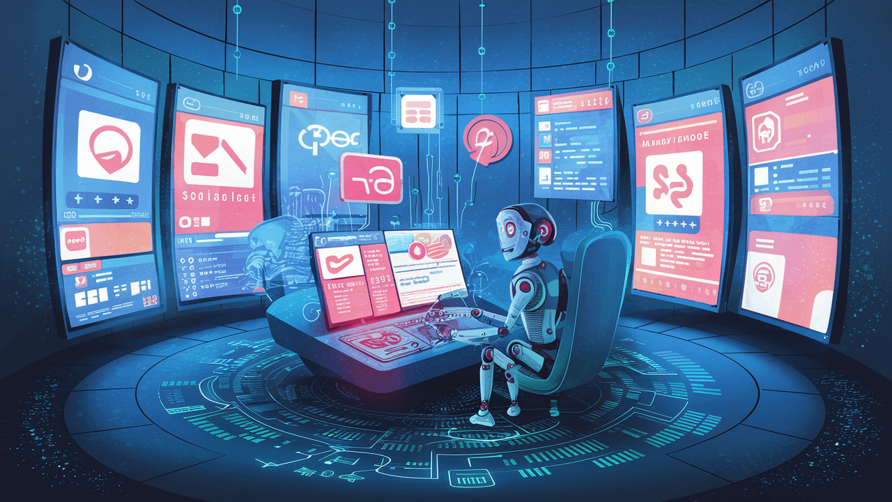 Revolutionizing Marketing: Automated AI Based Social Media Marketing Revolutionizing Marketing: Automated AI Based Social Media Marketing