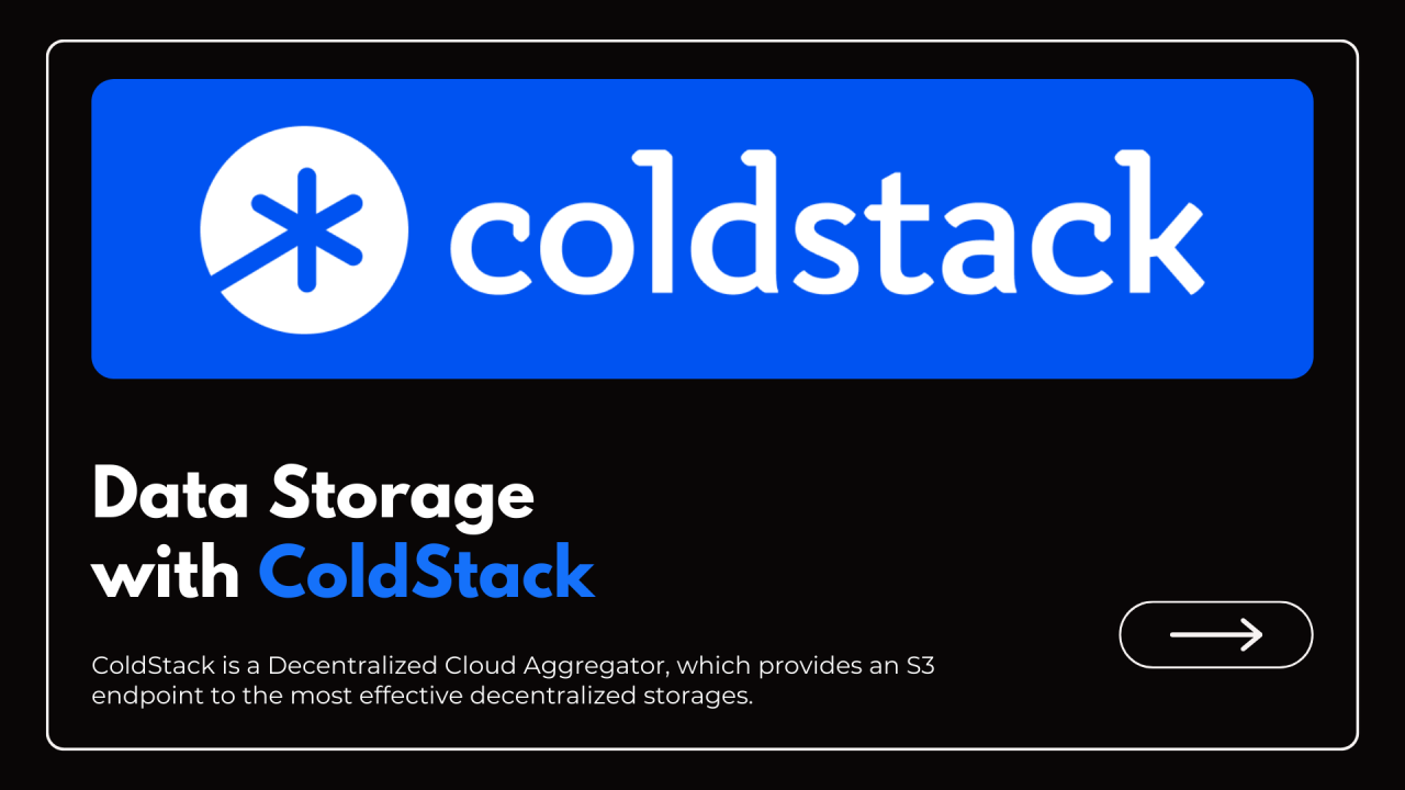 Revolutionizing Data Storage with ColdStack: The Decentralized Cloud ... Revolutionizing Data Storage with ColdStack: The Decentralized Cloud ...