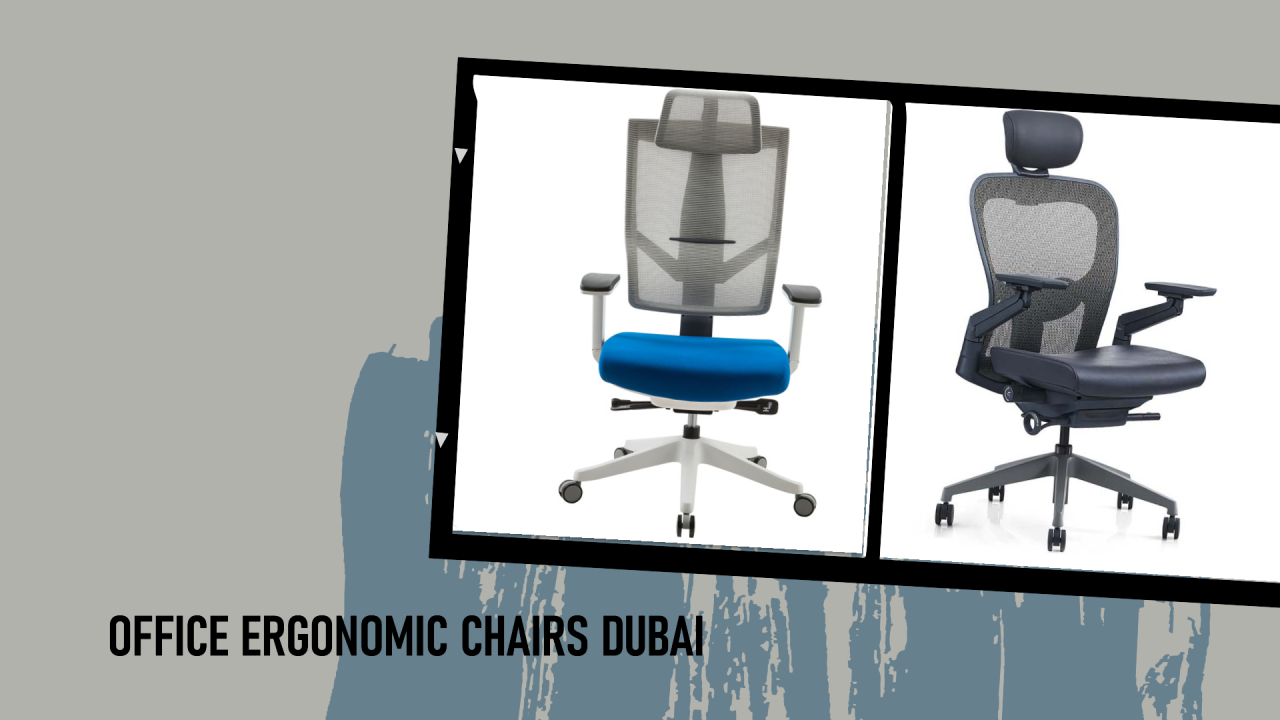 Office Ergonomic Chairs Dubai – Comfort and Efficiency for Your Workspace Office Ergonomic Chairs Dubai – Comfort and Efficiency for Your Workspace