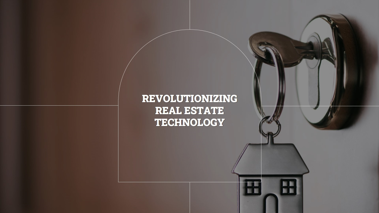 Revolutionizing Property Management Through Technology Revolutionizing Property Management Through Technology