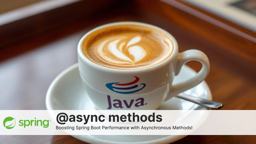 ๐ Boosting Spring Boot Performance with Asynchronous Methods! ๐ Boosting Spring Boot Performance with Asynchronous Methods!