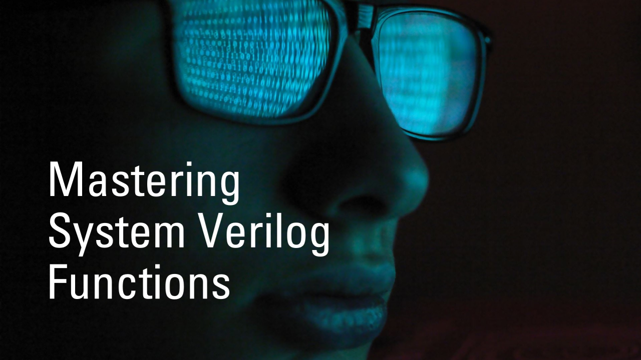 Function in System Verilog Function in System Verilog
