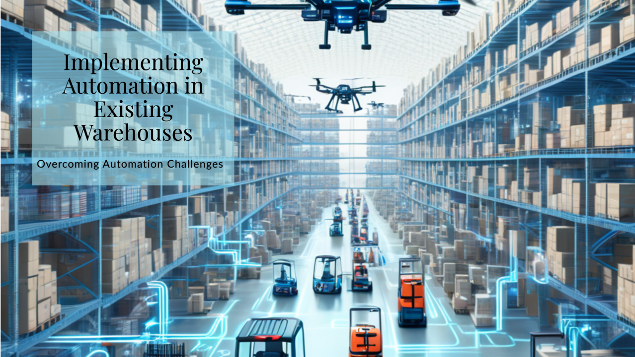 Overcoming the Challenges of Implementing Automation in Existing Warehouses Overcoming the Challenges of Implementing Automation in Existing Warehouses