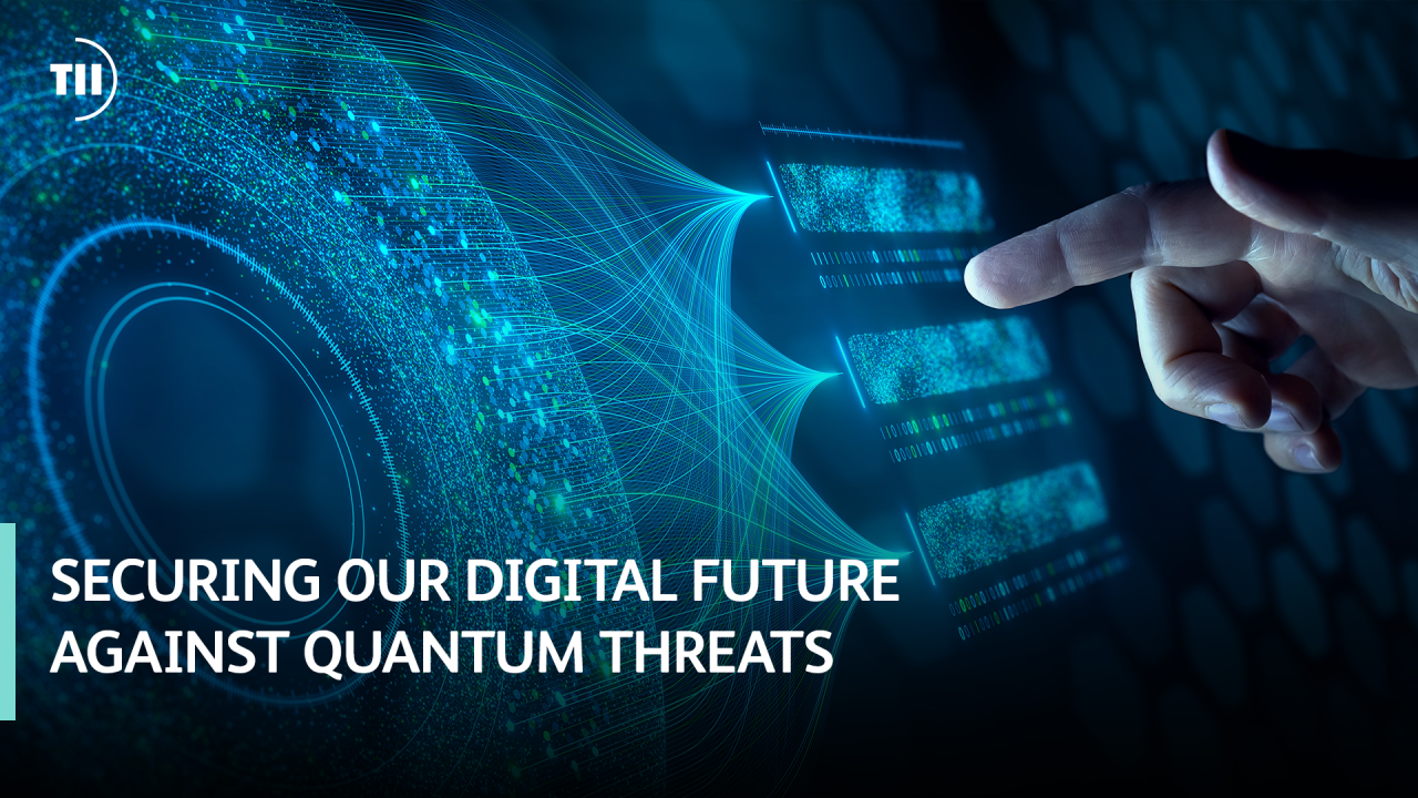Securing our digital future against quantum threats Securing our digital future against quantum threats