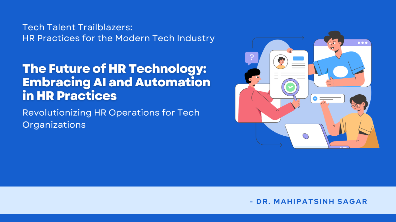 Revolutionizing HR Operations for Tech Organizations Revolutionizing HR Operations for Tech Organizations