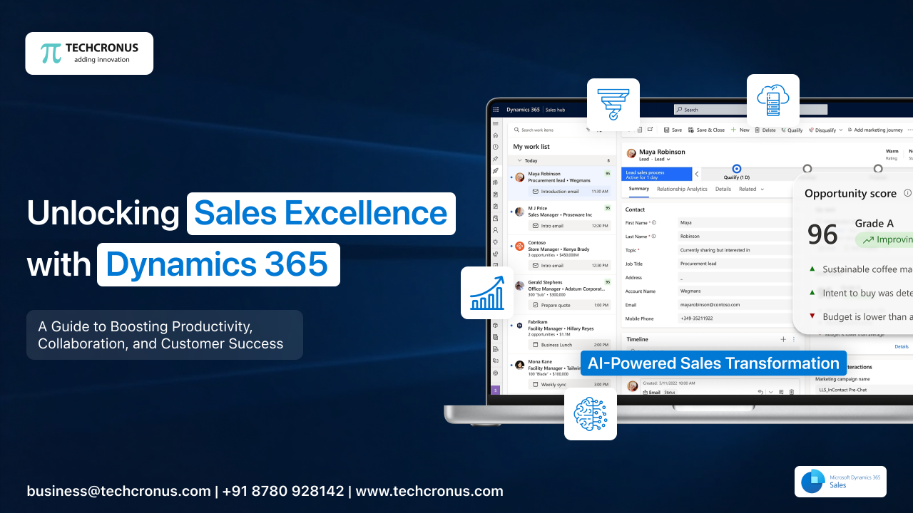 Mastering Sales Success with Dynamics 365: The Ultimate Guide for ... Mastering Sales Success with Dynamics 365: The Ultimate Guide for ...