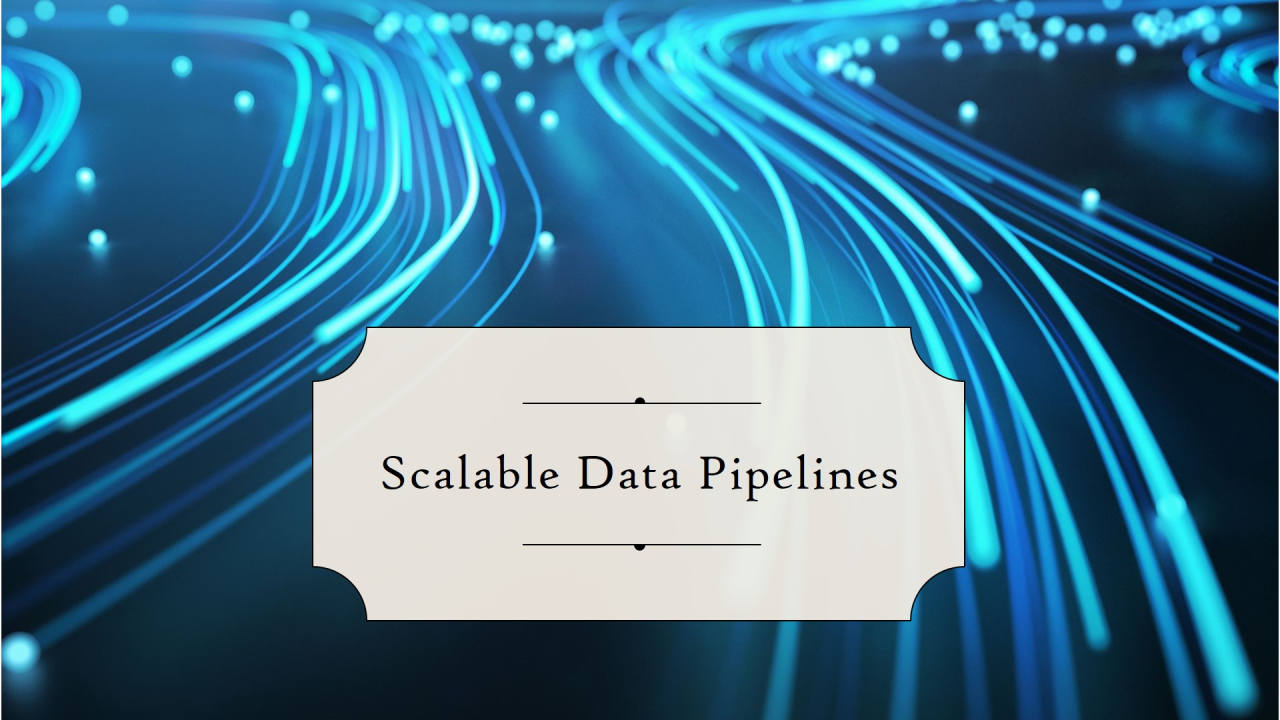Building Scalable Data Pipelines with Azure Data Factory Building Scalable Data Pipelines with Azure Data Factory