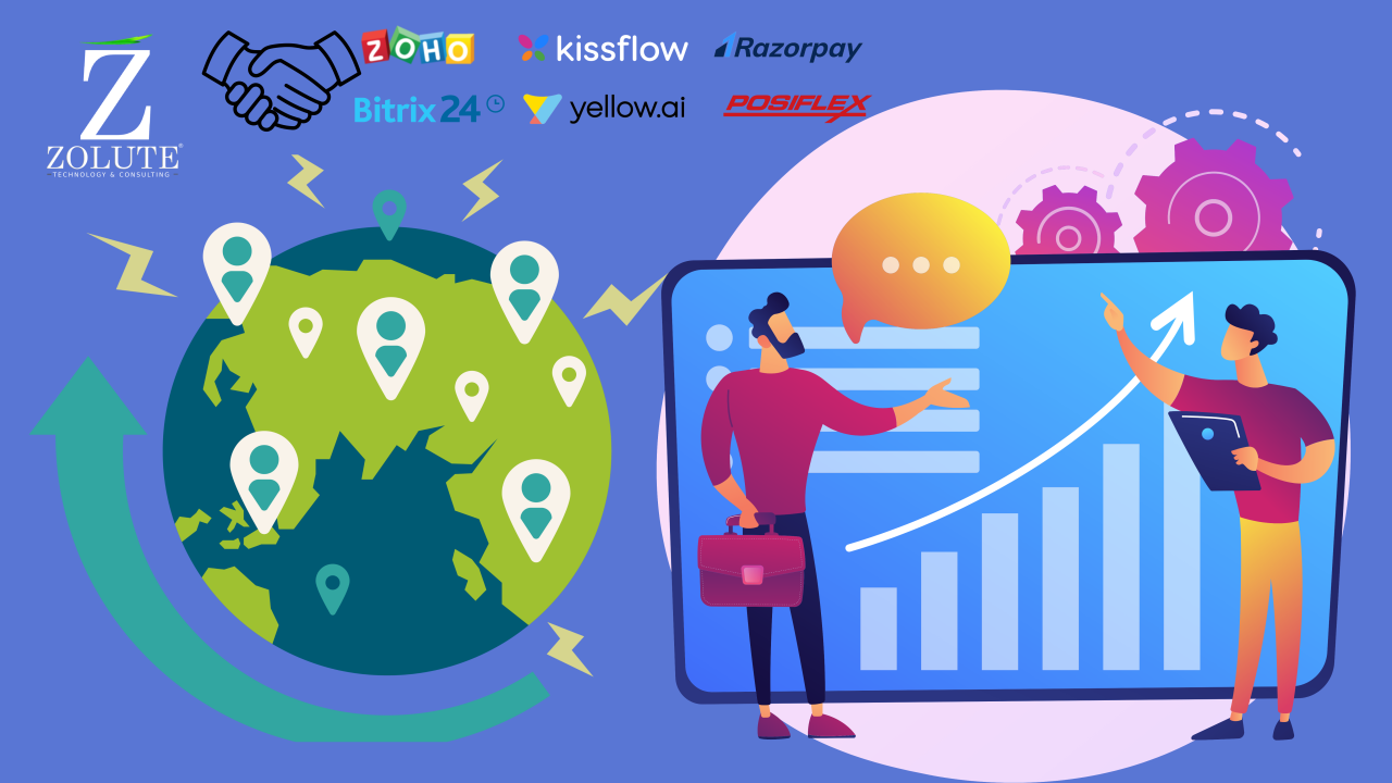 Transform Your Business with Zolute’s Zoho Solutions Transform Your Business with Zolute’s Zoho Solutions