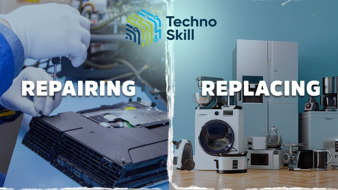 The Environmental Impact of Repairing vs. Replacing Electronics: Why ... The Environmental Impact of Repairing vs. Replacing Electronics: Why ...