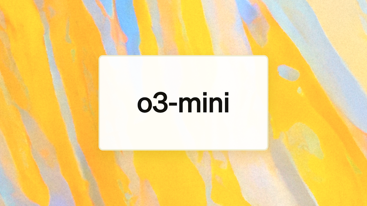 OpenAI Launches o3-mini, its Cheapest But Most Dangerous AI Model to Date OpenAI Launches o3-mini, its Cheapest But Most Dangerous AI Model to Date