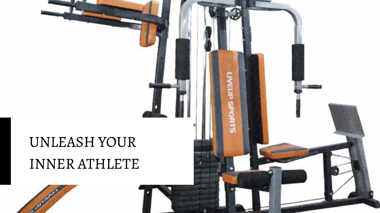 Unleash Your Inner Athlete with the Express Fitness Urban 4 Station ... Unleash Your Inner Athlete with the Express Fitness Urban 4 Station ...