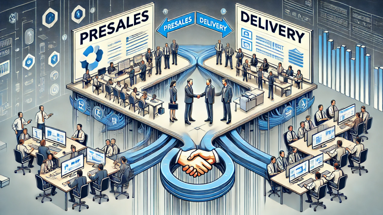 Bridging the Gap: Strengthening Collaboration Between Presales and ... Bridging the Gap: Strengthening Collaboration Between Presales and ...