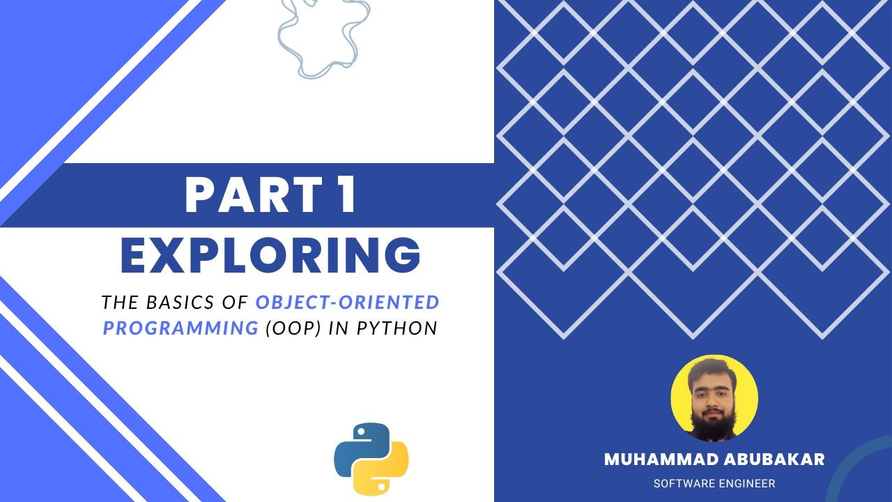 Exploring the Basics of Object-Oriented Programming in Python: Part 1 ... Exploring the Basics of Object-Oriented Programming in Python: Part 1 ...