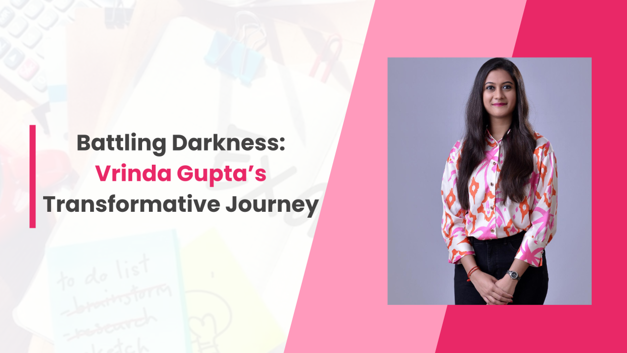 Vrinda Gupta: Triumph Over Adversity, A Resilient Survivor Vrinda Gupta: Triumph Over Adversity, A Resilient Survivor