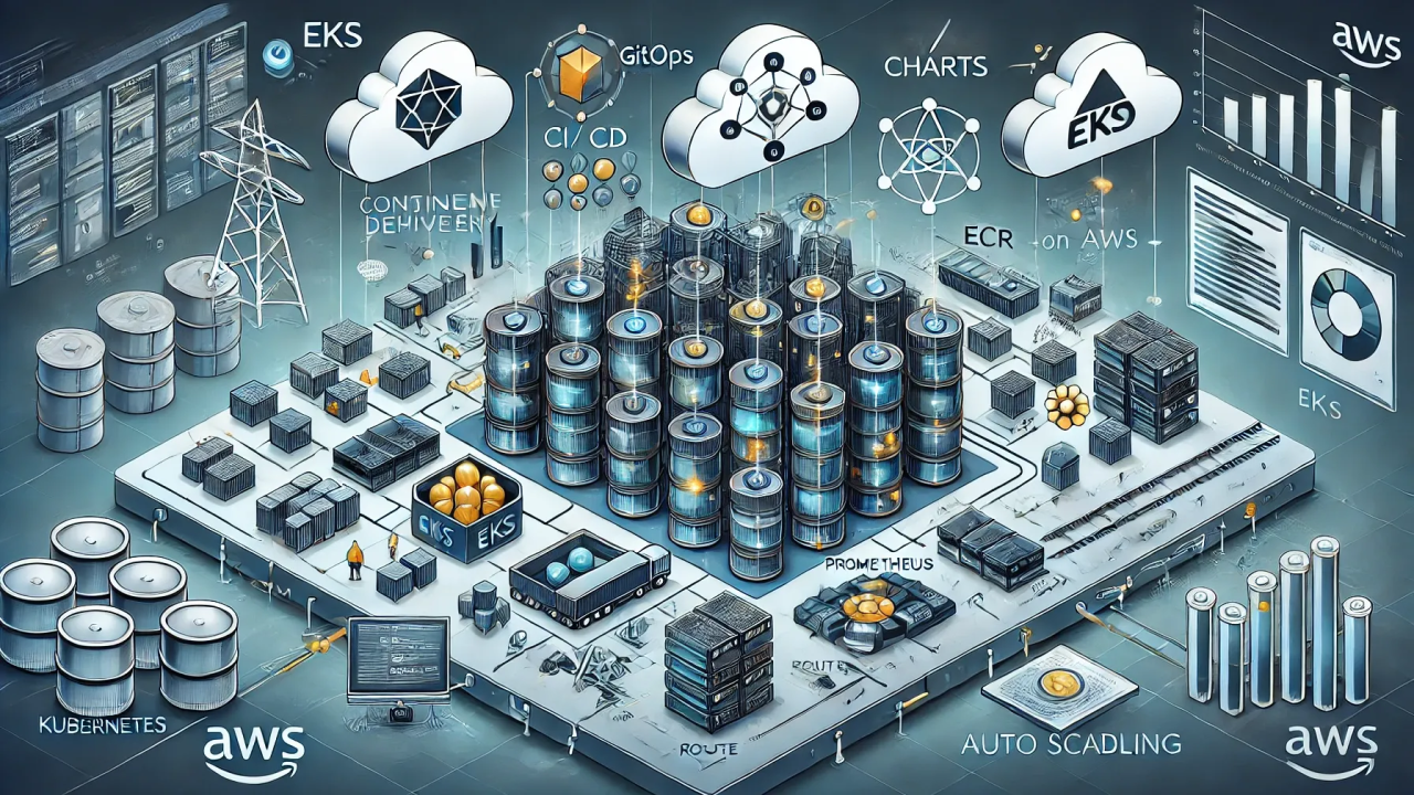 Mastering Continuous Delivery on AWS: EKS & Helm for Scalable ... Mastering Continuous Delivery on AWS: EKS & Helm for Scalable ...
