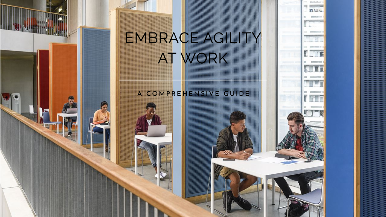 Agility Guide by Guillaume Egasse Agility Guide by Guillaume Egasse