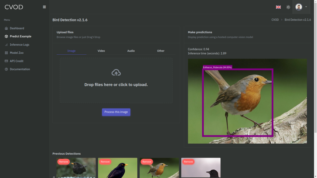 Advanced Object Detection Platform with Flask, Tensorflow Serving, Node ... Advanced Object Detection Platform with Flask, Tensorflow Serving, Node ...