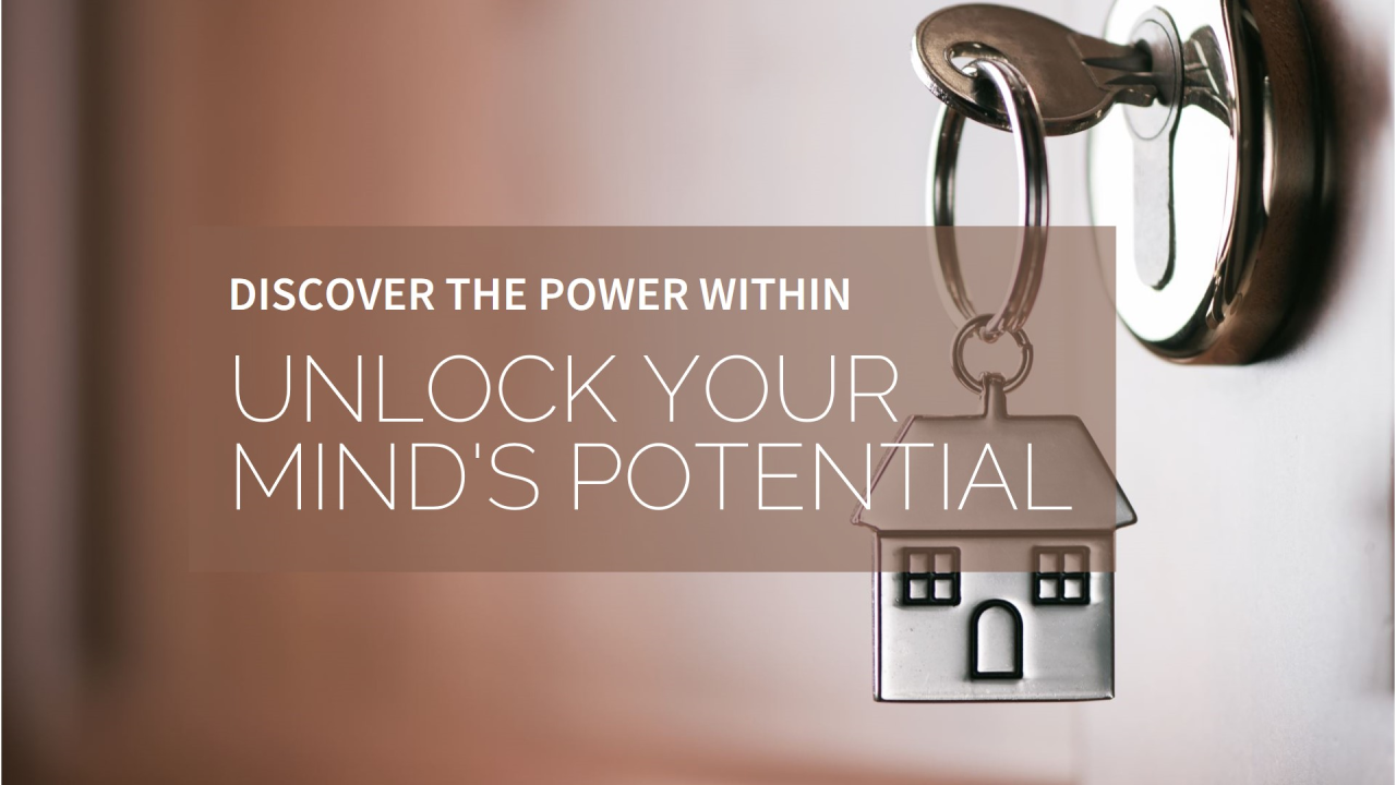 Unlocking the Vault of the Mind Unlocking the Vault of the Mind
