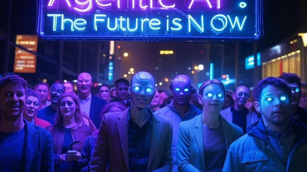 The Rise of Agentic AI: The Next Frontier in Intelligent Automation The Rise of Agentic AI: The Next Frontier in Intelligent Automation